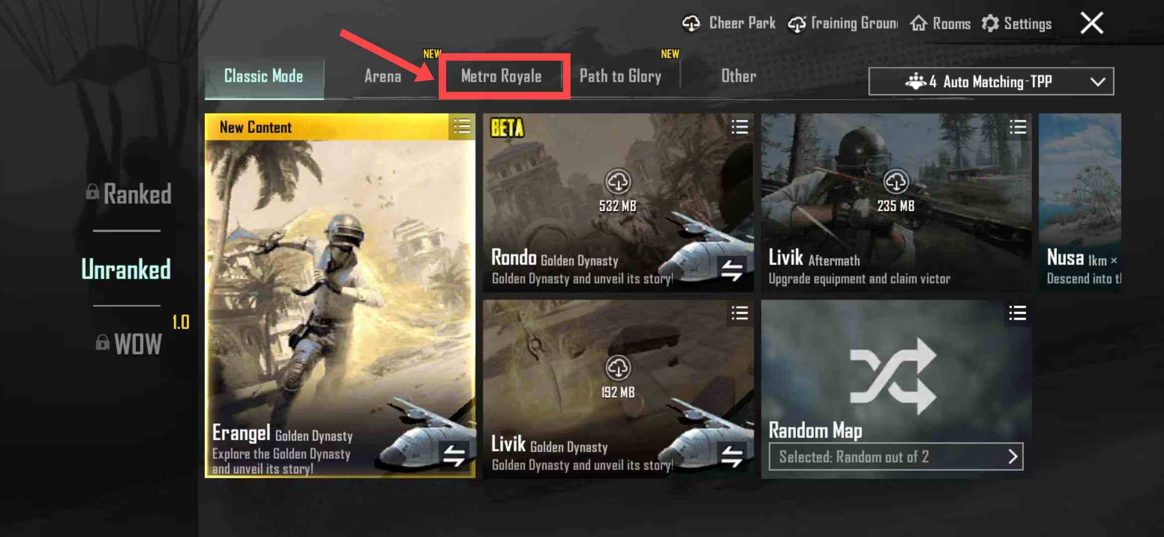 PUBG Mobile Metro Royale Mode Returns – PVE & PVP Survival Guide