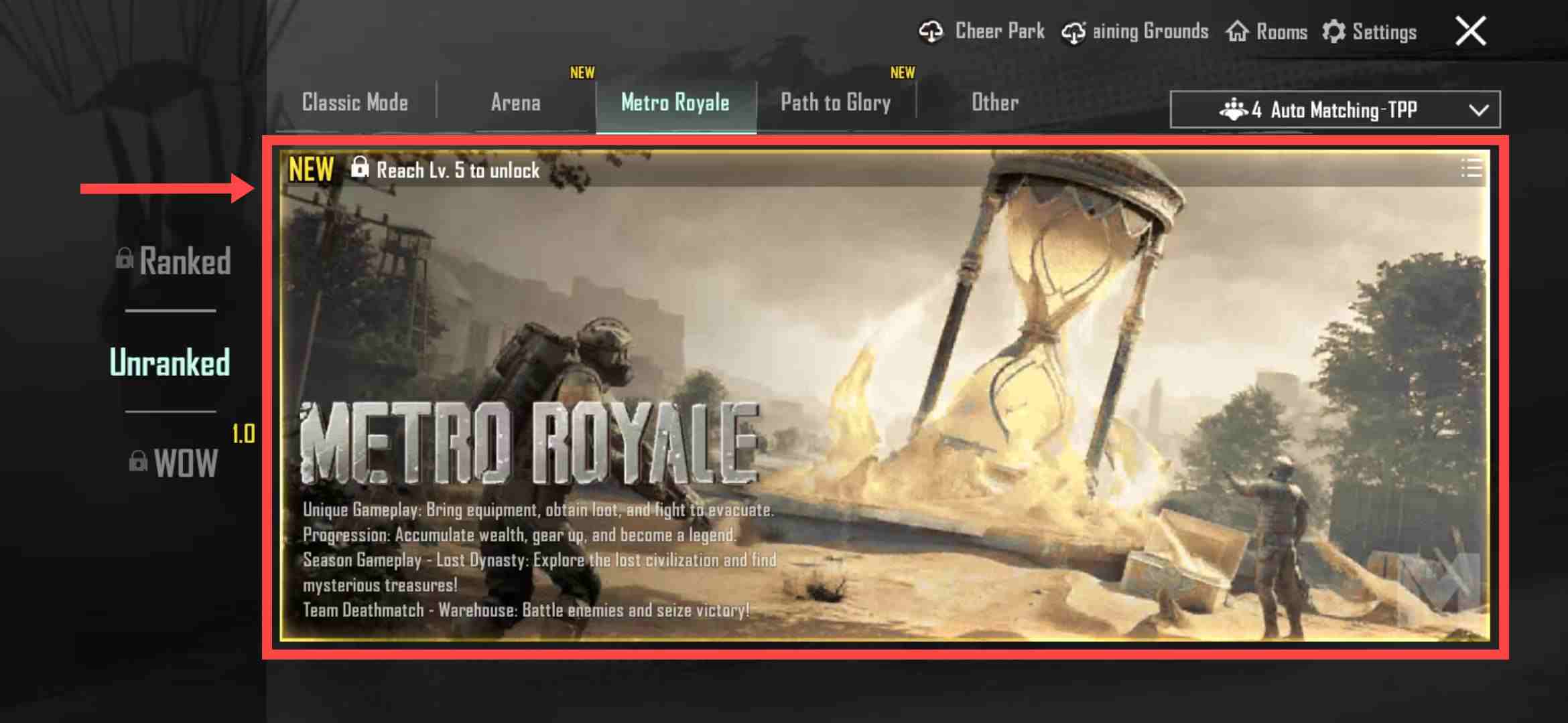 PUBG Mobile Metro Royale Mode Returns – PVE & PVP Survival Guide